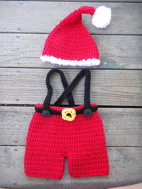 Ravelry: Santa Suit Set pattern by Cadi Schmidt