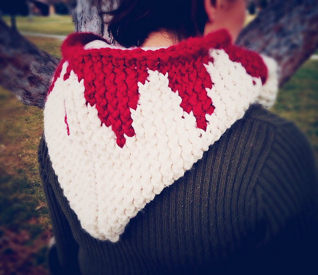 Ravelry: Final Fantasy White Mage Hood pattern by Rachel Watts