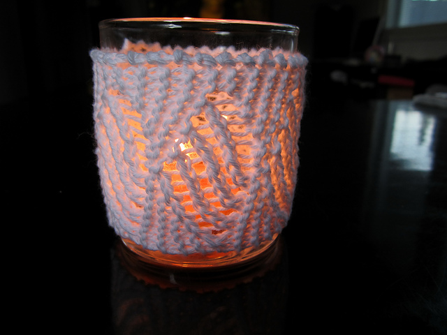 Ravelry: Tea Light Covers pattern by Debbie Bliss