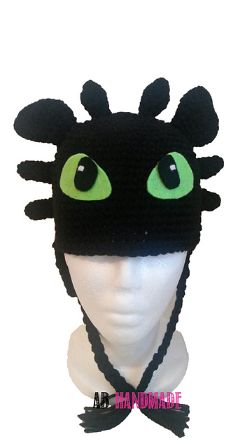 Ravelry: Dragon Beanie pattern by Alexandra Britt