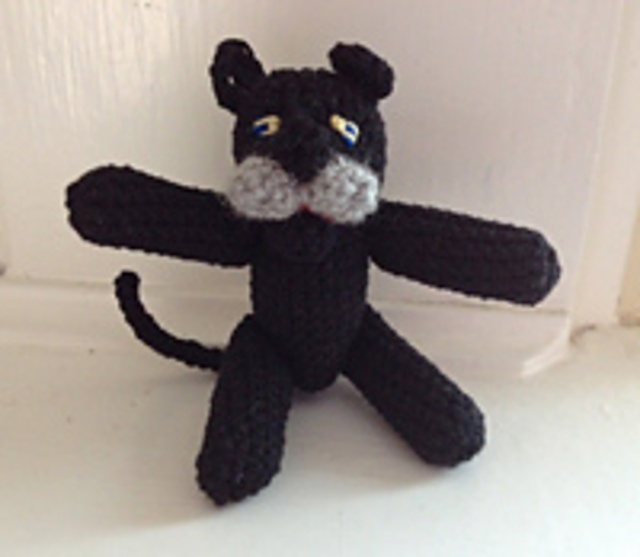 Ravelry: Black Panther Animal pattern by Linda Murdock