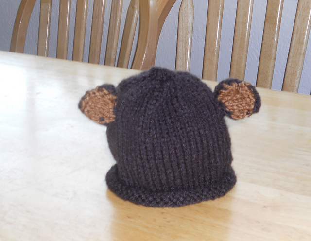 Ravelry: Baby Monkey Hat pattern by Jessamyn Leigh