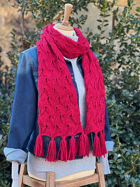 Ravelry: Wandering Pathways pattern by Tammy Pelfrey