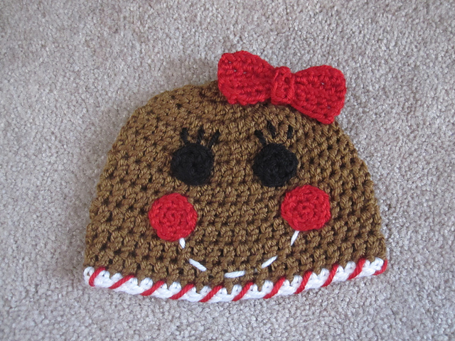 Ravelry: Gingerbread Hat pattern by Chelsea Moore