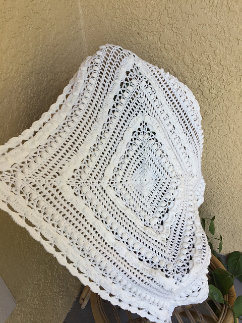 Ravelry: ACountryYarn's Lost in Time (blanket version)