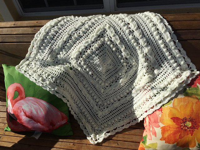 Ravelry: ACountryYarn's Lost in Time (blanket version)