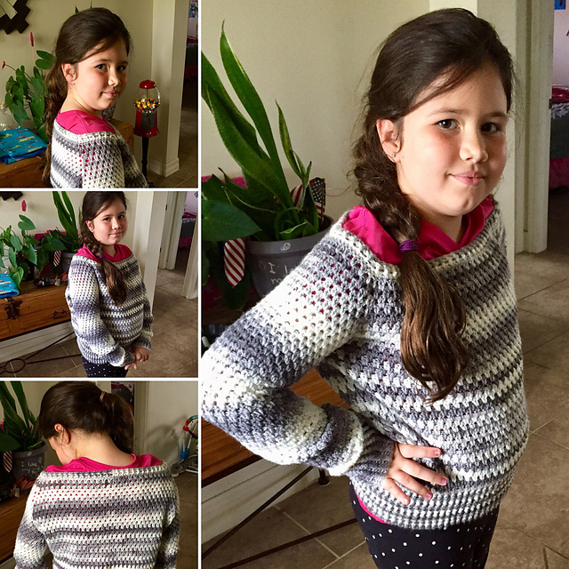 Ravelry: ACountryYarn's Julia Pullover