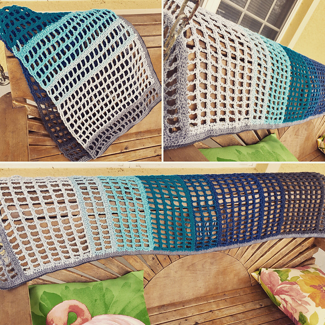 Ravelry: ACountryYarn's Spirit Rectangular Wrap