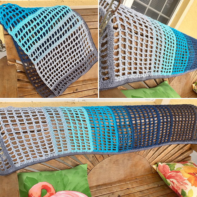 Ravelry: Spirit Rectangular Wrap pattern by Jennifer Wingard