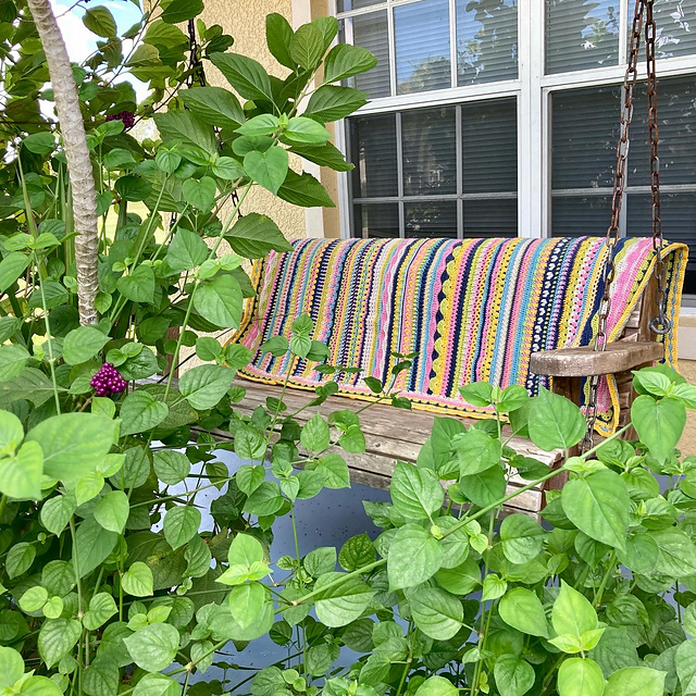 Ravelry: ACountryYarn's Meleri Blanket