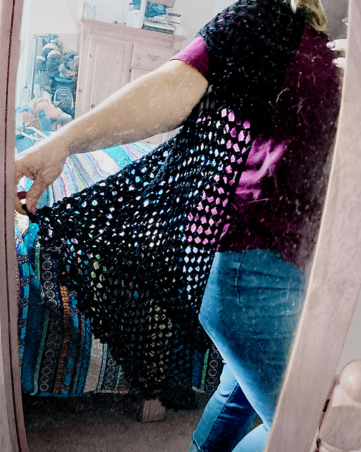 Ravelry: ACountryYarn's Boho Summer Cloak