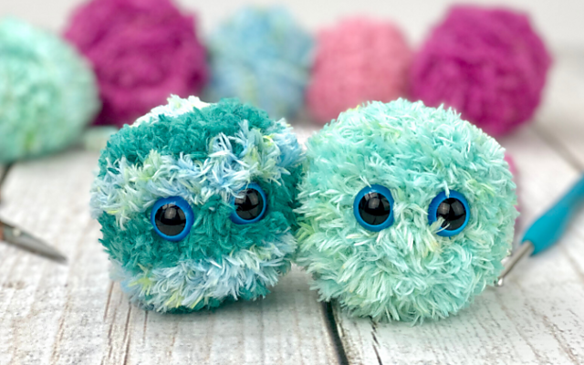 Ravelry: Bubble Bug Monster pattern by Ashley Stallsworth