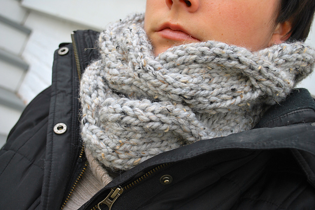 Ravelry: Easy Cable Double Cowl pattern by Ashley M. Lillis