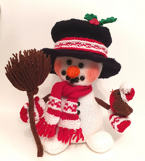 Ravelry: Chilly Charlie The Snowman pattern by Mandi Wilson