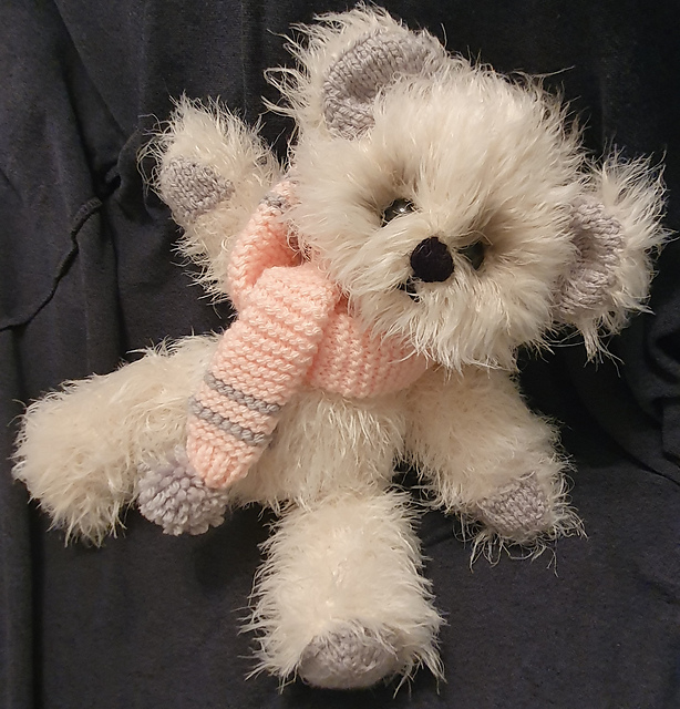 Ravelry: Little Bear pattern by Mandi Wilson