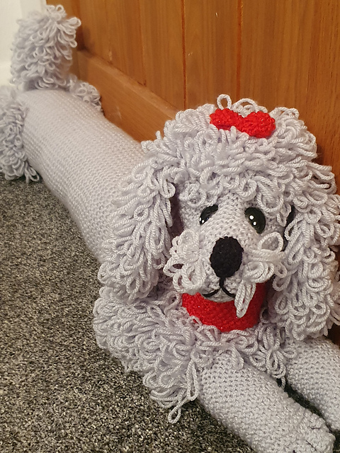 Ravelry: Lady Bea Draught/Draft Excluder pattern by Mandi Wilson