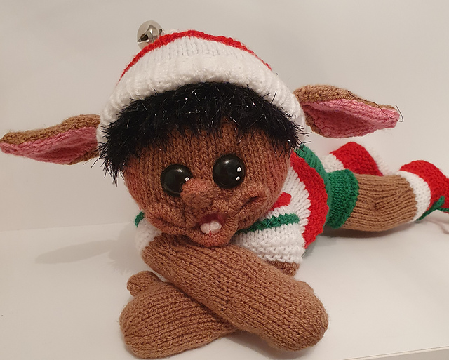 Ravelry: Baby Elf Ernie pattern by Mandi Wilson