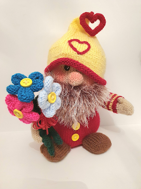Ravelry: Valentino Gonk Gnome pattern by Mandi Wilson