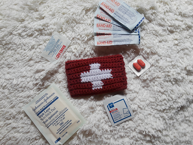 Ravelry: E First Aid Kit pattern by A Cup Of Crochet