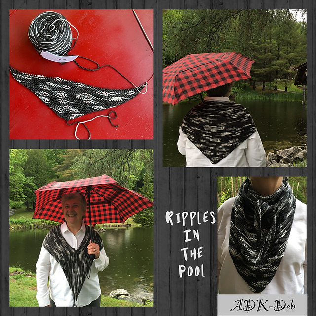 Ravelry: Ripples in the Pool (Assigned Pooling Design) pattern by ADK- Deb
