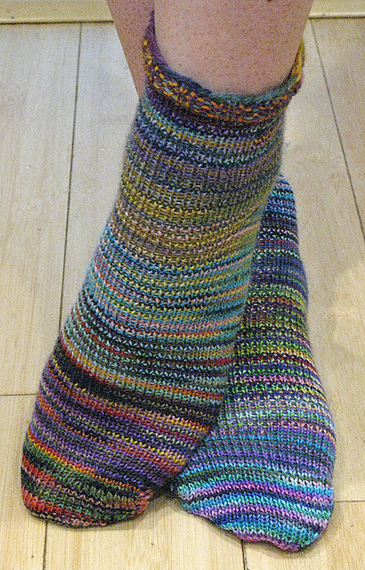Ravelry: Scrapple Socks pattern by Tiffany Getz