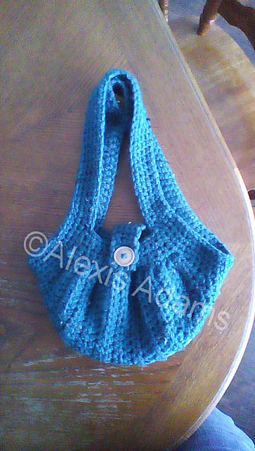 Ravelry: Mini Fat Bag pattern by Alexis Adams