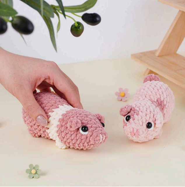 Ravelry: Guinea Pig pattern by AITADDI