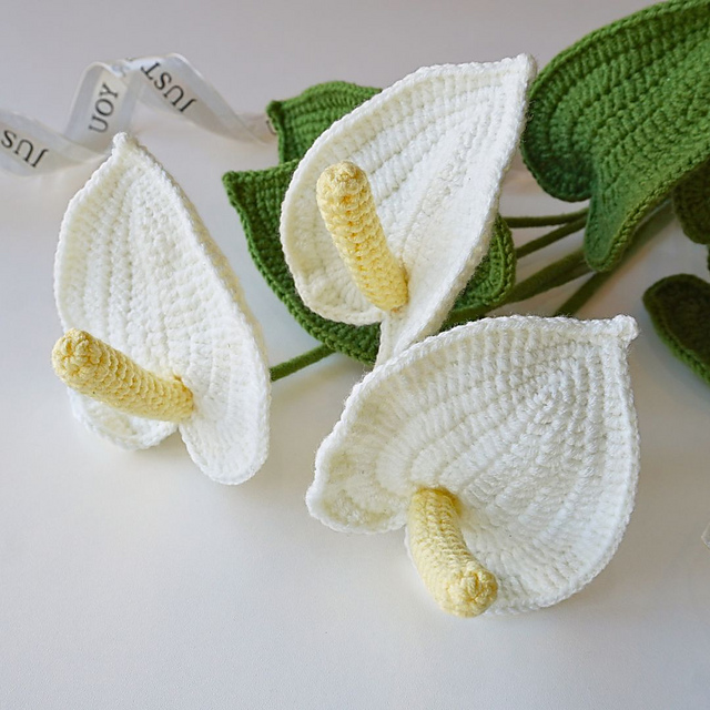 Ravelry: Anthurium Flower pattern by AITADDI