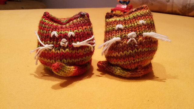 Ravelry: AJ2013's Beans the Cat Knitting Pattern