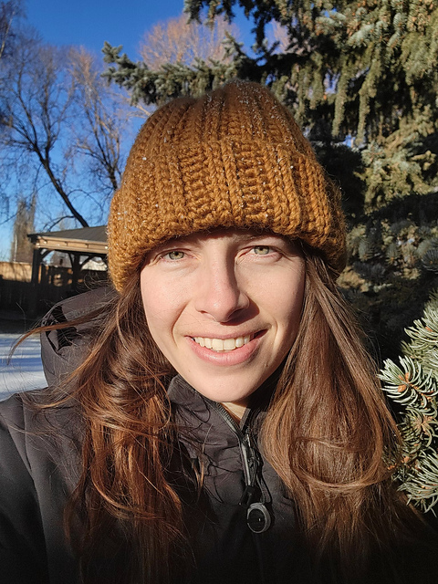 Ravelry: Winter Solstice Hat pattern by AJT Crafts