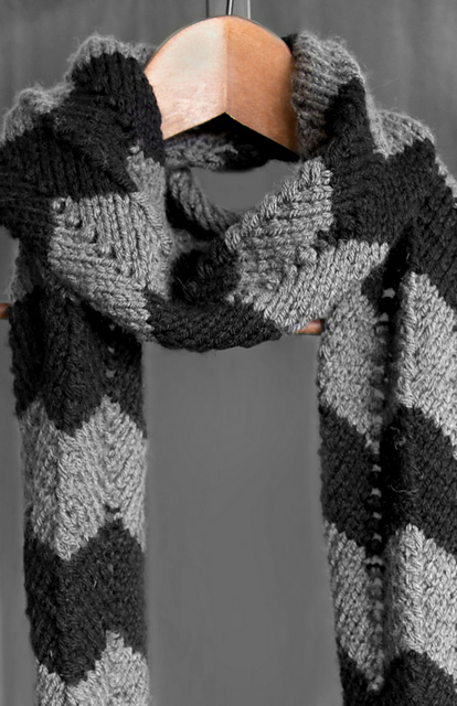 Ravelry: Chevron Scarf pattern by Veronica Macaulay