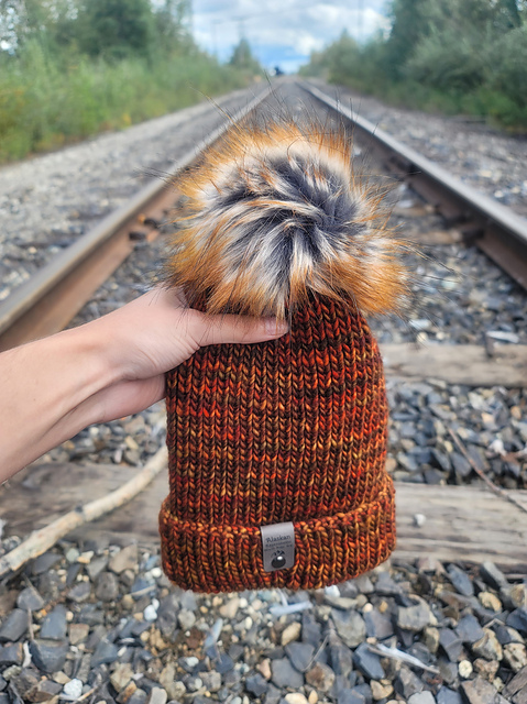 Ravelry: Aspen Ribbed Hat pattern by Trinnity Olson