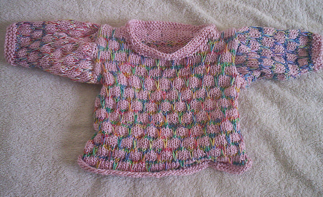 Ravelry: Stained Glass Toddler Sweater pattern by Robin Turner