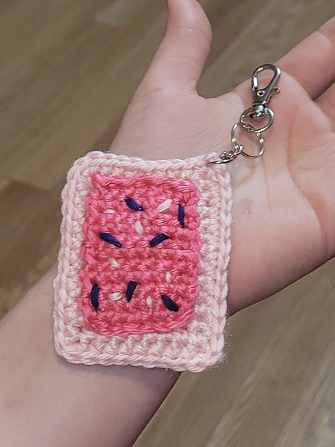 Ravelry: Pastry Keychain pattern by Nikki Vanzant