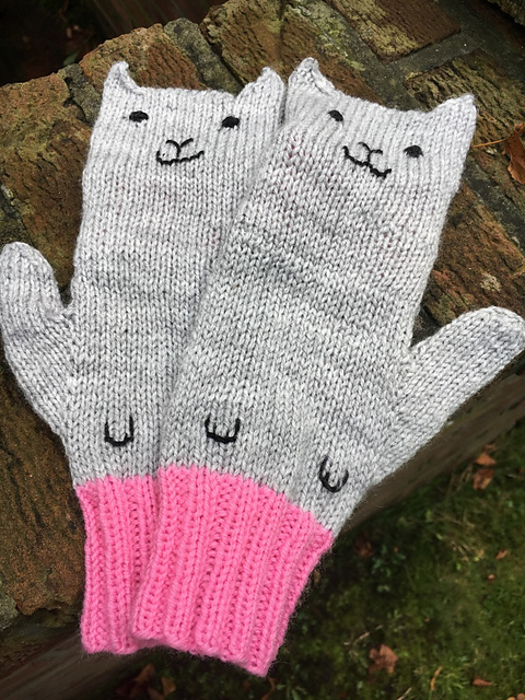 Ravelry: Hey Meow! pattern by Renée Kies
