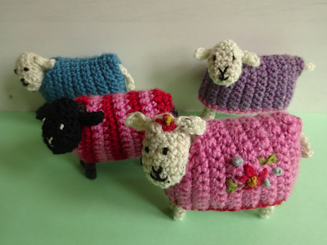 Ravelry: Woolly Sheep pattern by Lucy of Attic24