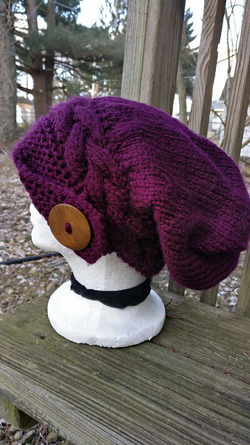 Ravelry: Halo Braid Hat pattern by Shelley Bunyard