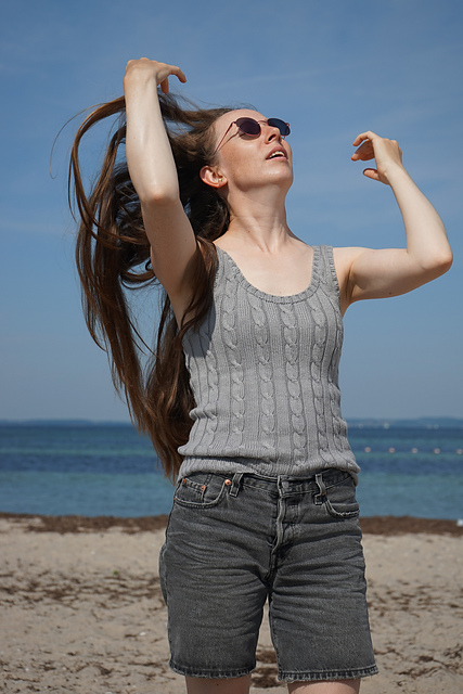 Ravelry: SOLÈNE Top pattern by Anna Niemeier