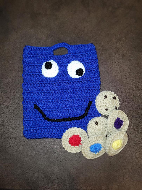 Ravelry: Cookie Monster Game pattern by Ann Moss