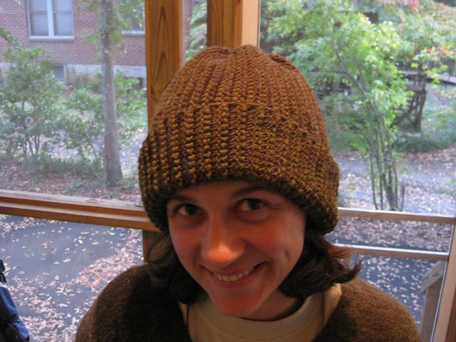 Ravelry: Winter Toque pattern by Minette Collins Smith