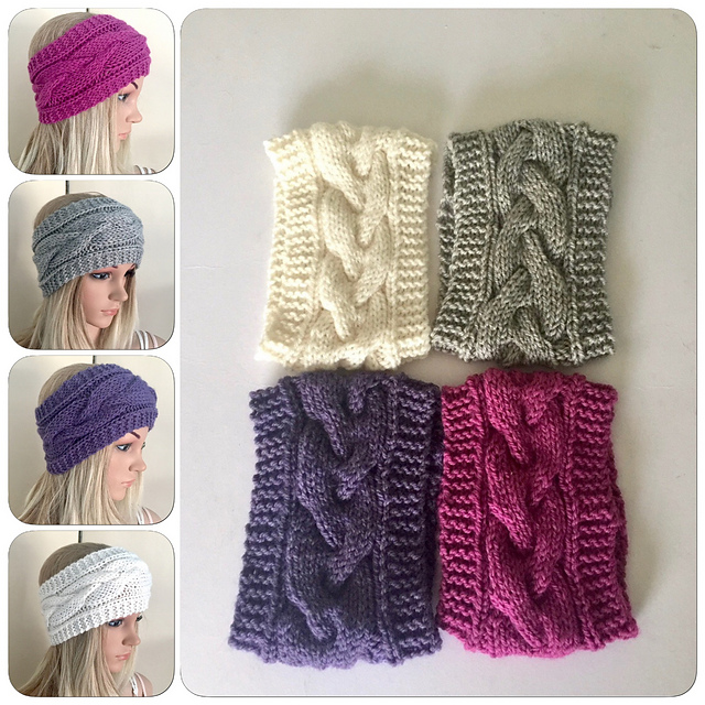 Ravelry: Irish Celtic Headband pattern by Paula Rock from ...