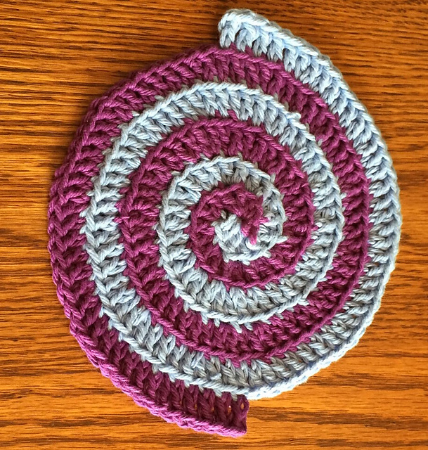 Ravelry: Spiral Finger Labyrinth pattern by Audrey Riley