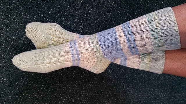 Ravelry: Two by Two Socks pattern by Tracy Minnema