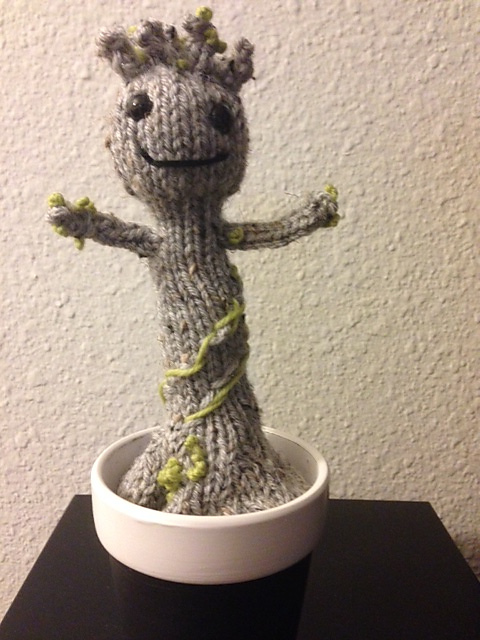 Ravelry: Baby Groot pattern by Amber L. Uphoff