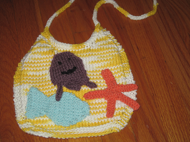 Ravelry: Octopus Applique pattern by Abby Schindler