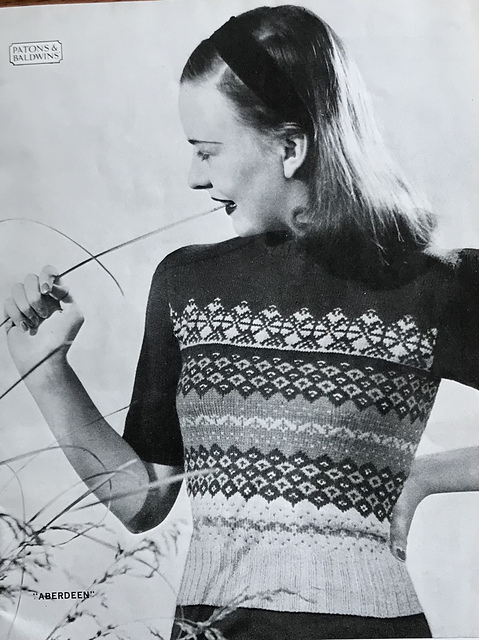 Ravelry: Aberdeen pattern by Patons & Baldwins