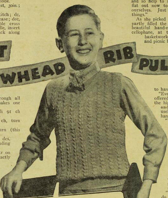 Ravelry: Crochet Arrowhead Rib Pullover pattern by The Australian Woman ...