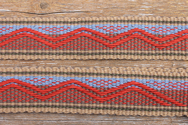 Ravelry: ASpinnerWeaver's Sandia Mountains Mandolin Strap