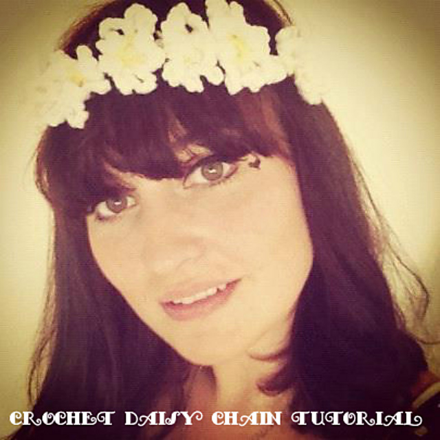 Ravelry: Hippy Crochet Daisy Chain pattern by Danielle Alinia