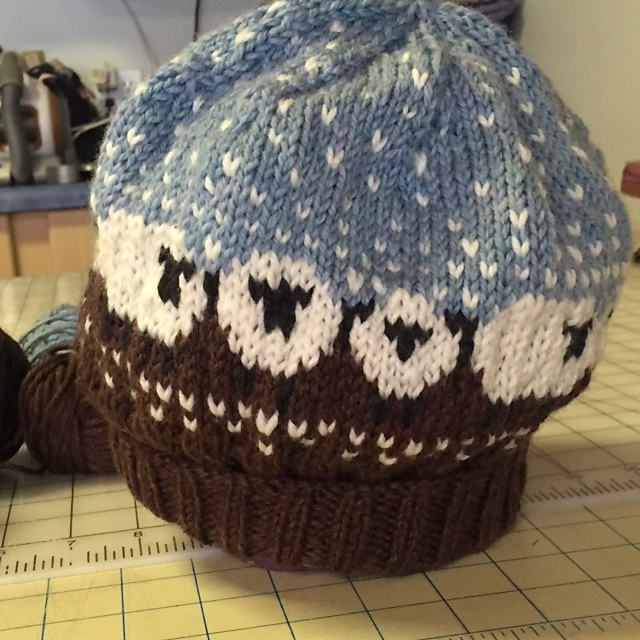 Ravelry: AVogelsew's Baa-Ble Hat